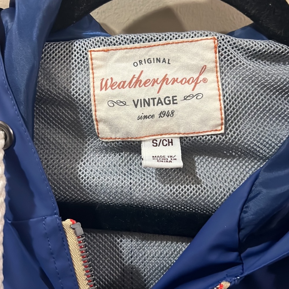 Original Weatherproof Vintage 1948 Rain Jacket - Gem